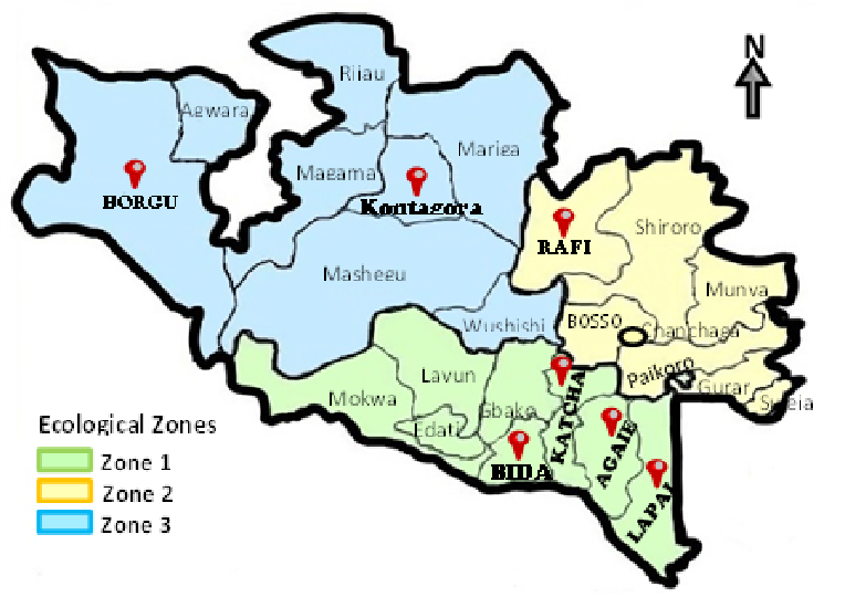Hebrew Tribes in Niger State, Locations, Bible Verses 6